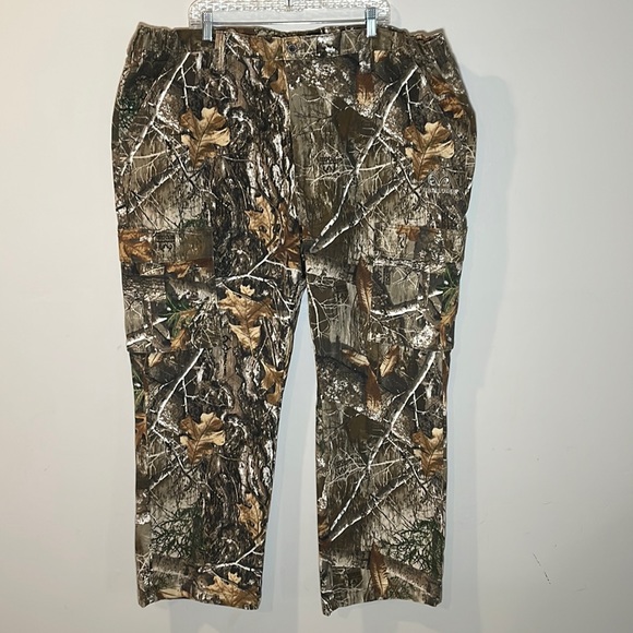 Realtree | Pants | Realtree Edge Camo Cargo Pants Mens Sz Xxl 4446 ...